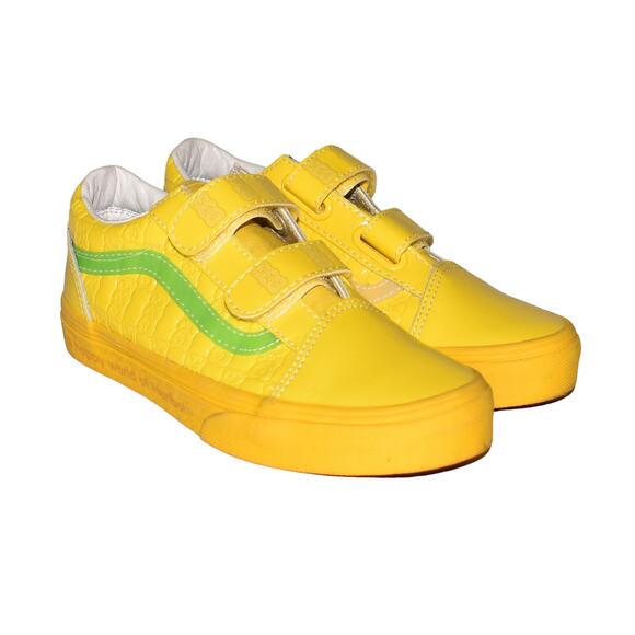 Vans | Shoes | Haribo X Vans Gummy Bear Old Skool Skate Shoe Yellow ...